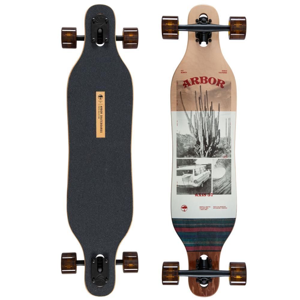 ᐉ Купити | Замовити Лонгборд Arbor Photo Axis ціна в магазині Super Skate